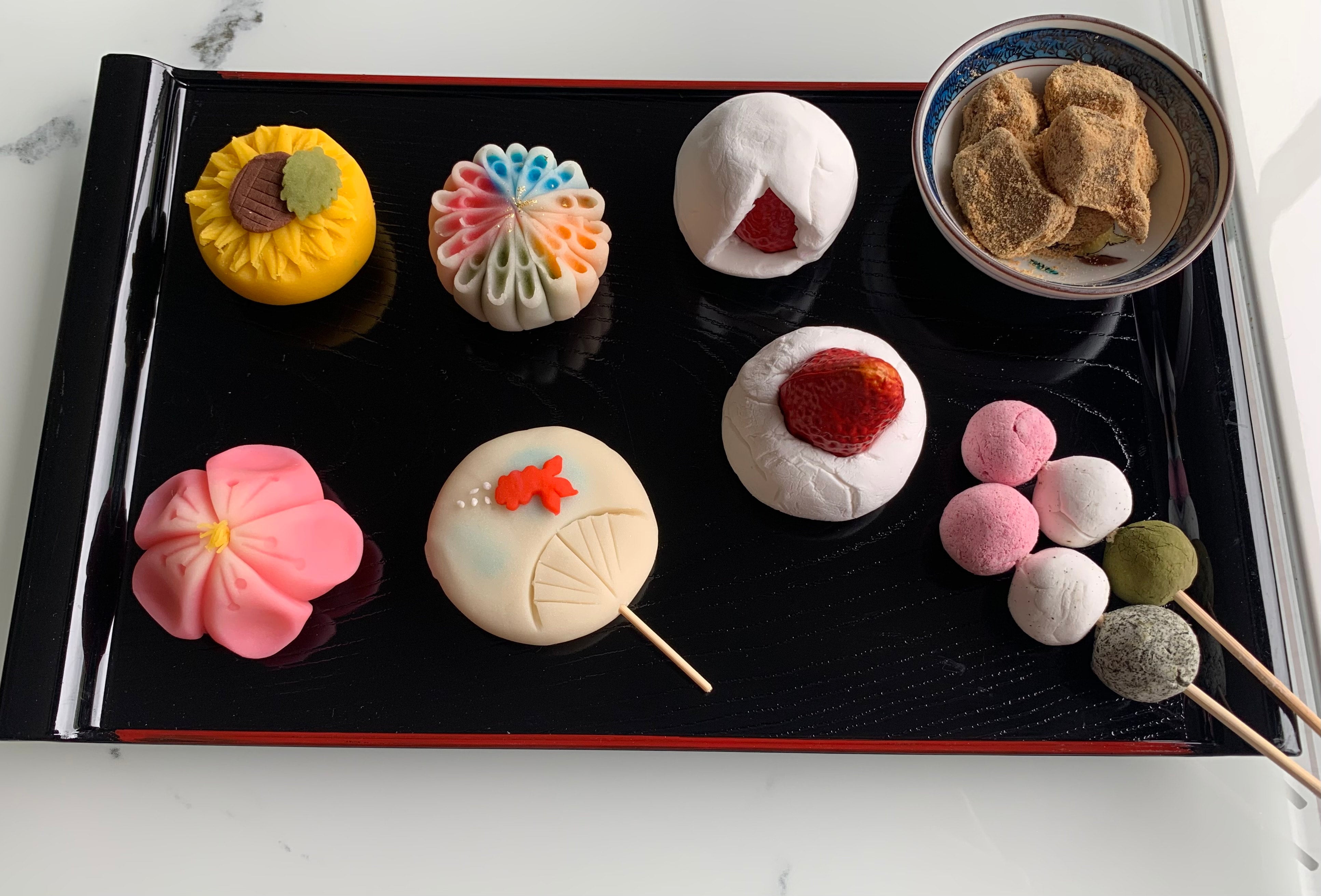 Mochi and Nerikiri Combi Class | Waga・Chic Japanese Sweets Making Class